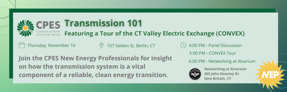 Transmission 101: Educational Event & Tour of CONVEX | Connecticut ...