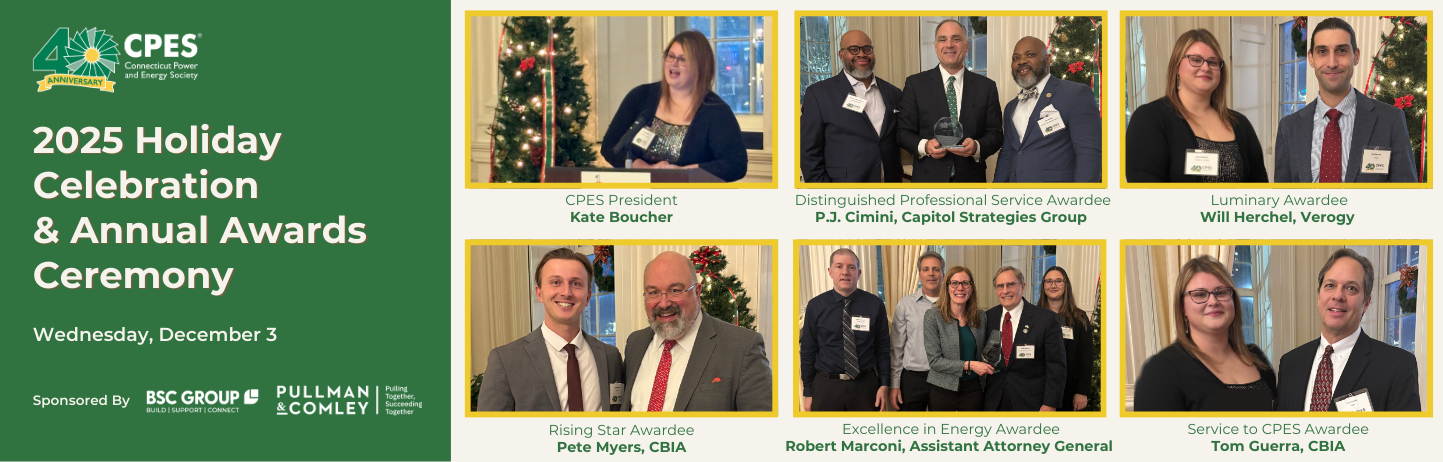 12/3: 2025 Holiday Celebration & Annual Awards Ceremony | Connecticut ...